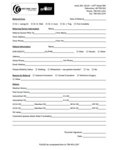 Optometry Co-Management – Eye Q Laser